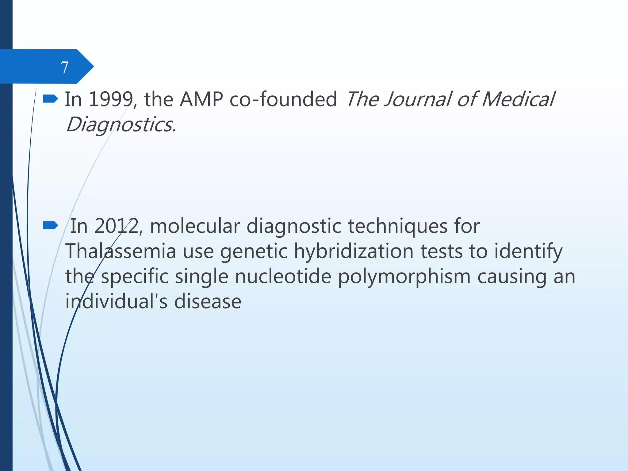 Molecular diagnostics techniques | PPTX