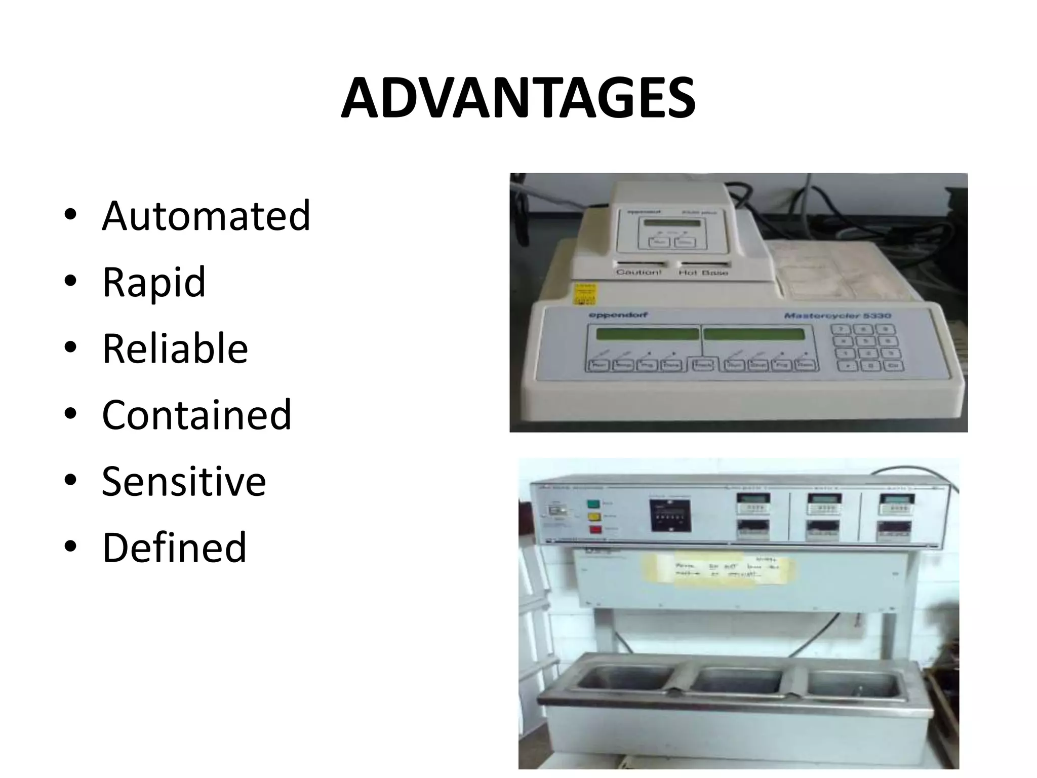 Molecular diagnostic techniques | PPTX