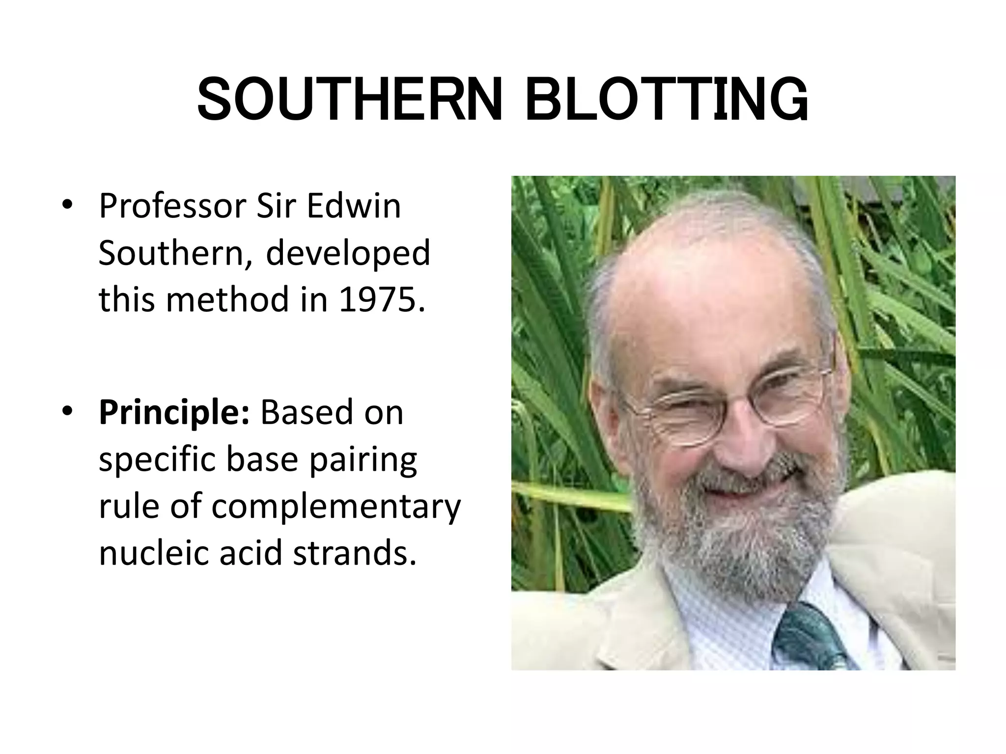 Molecular diagnostic techniques | PPTX