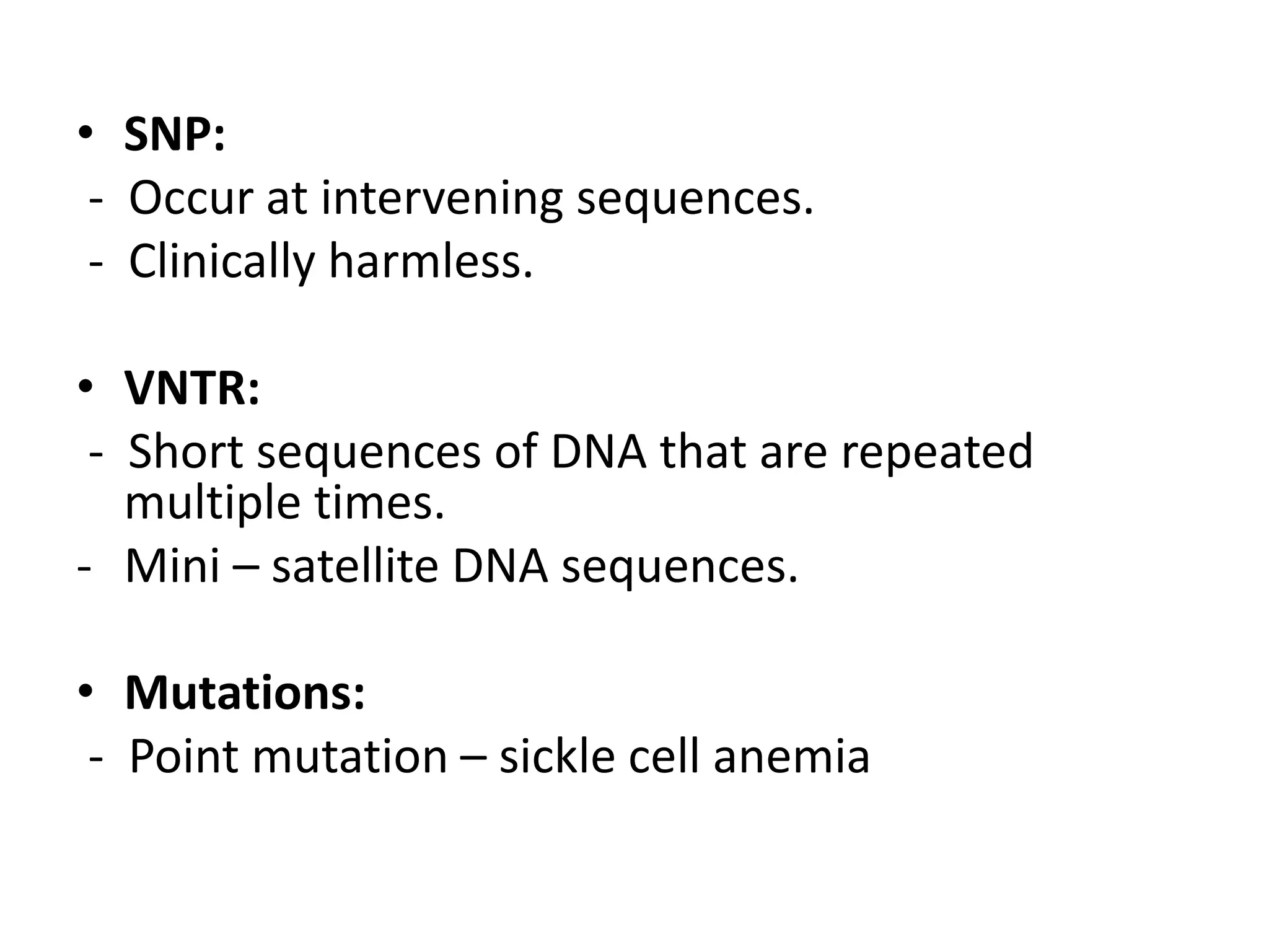Molecular diagnostic techniques | PPTX | Chemistry | Science
