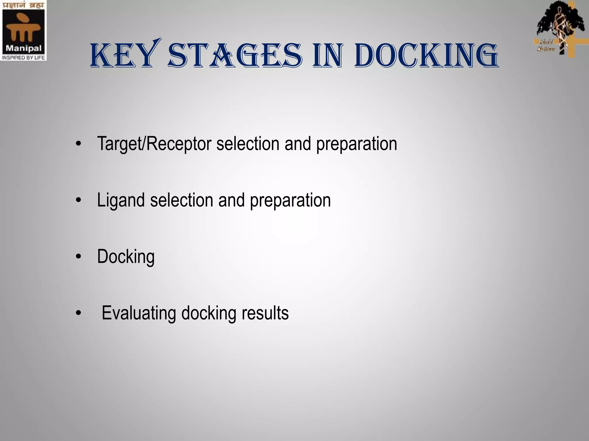 Molecular docking | PPTX