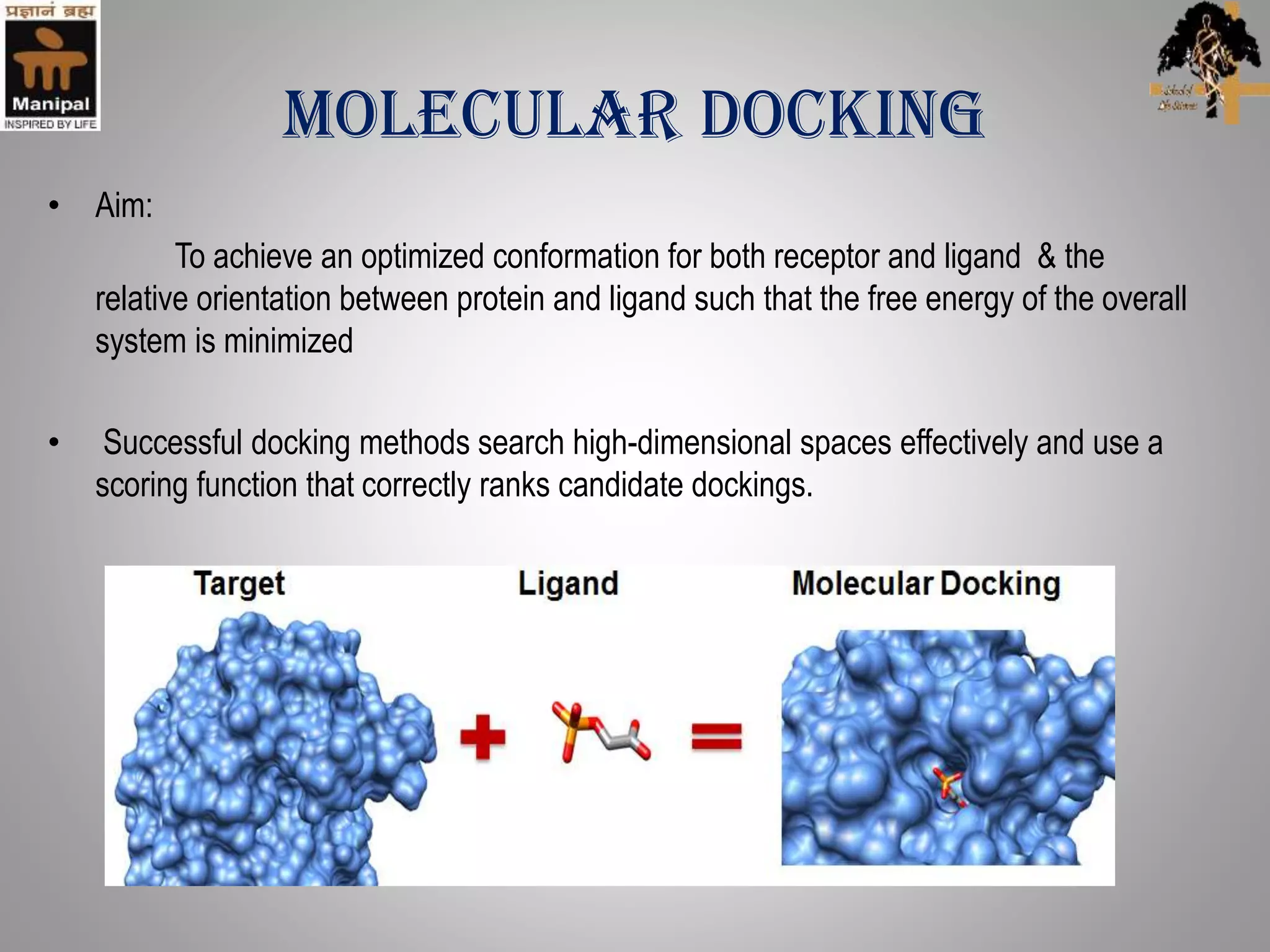 Molecular docking | PPTX