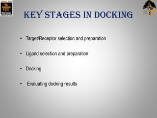 Molecular docking | PPTX