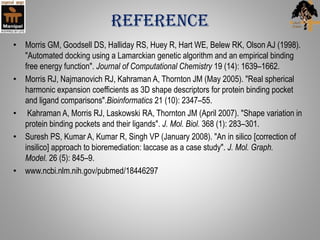 Molecular docking | PPTX