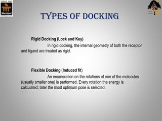 Molecular docking | PPTX