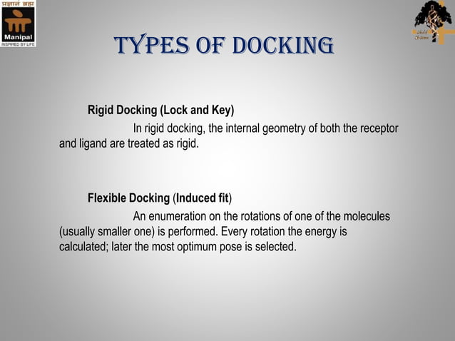 Molecular docking | PPTX