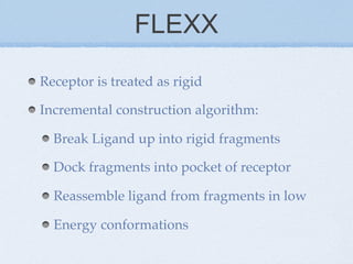 Molecular docking | PDF