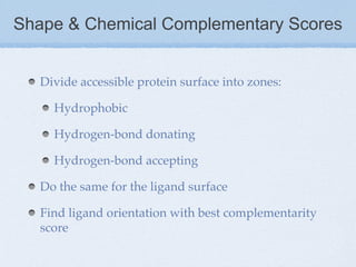 Molecular docking | PDF