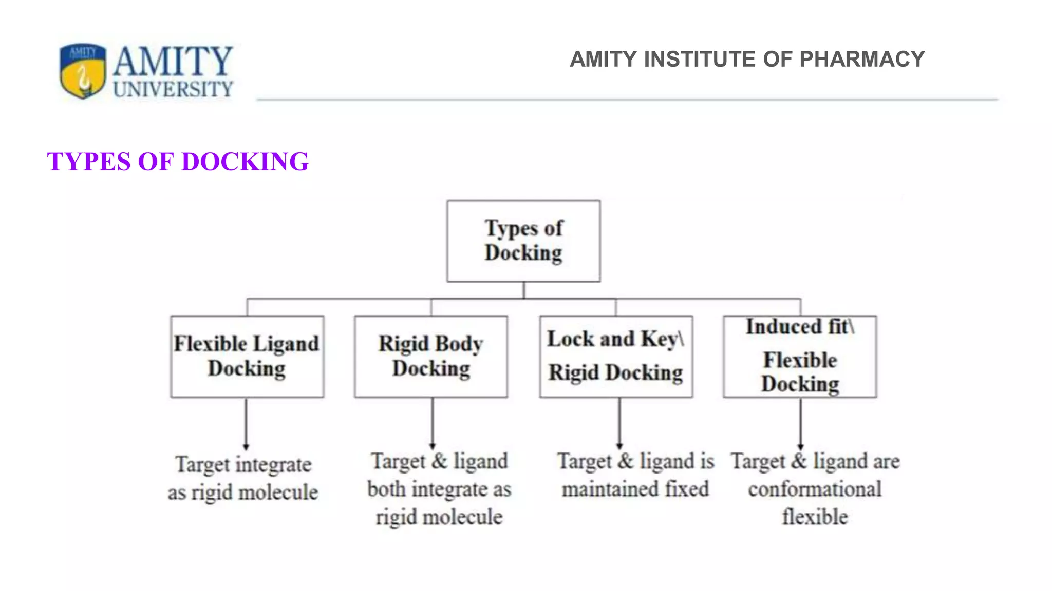 Molecular docking | PPTX