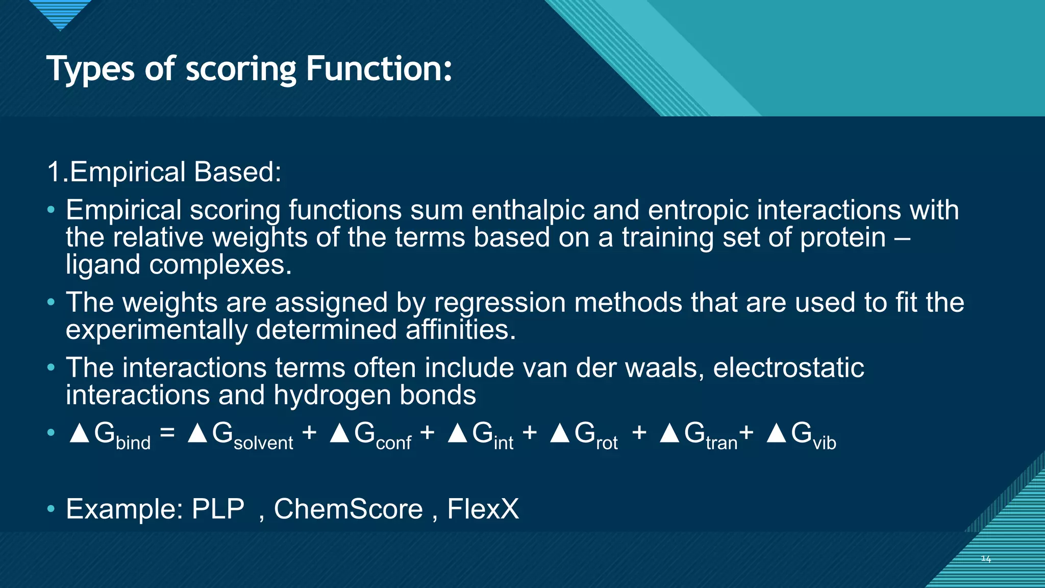 MOLECULAR DOCKING.pptx