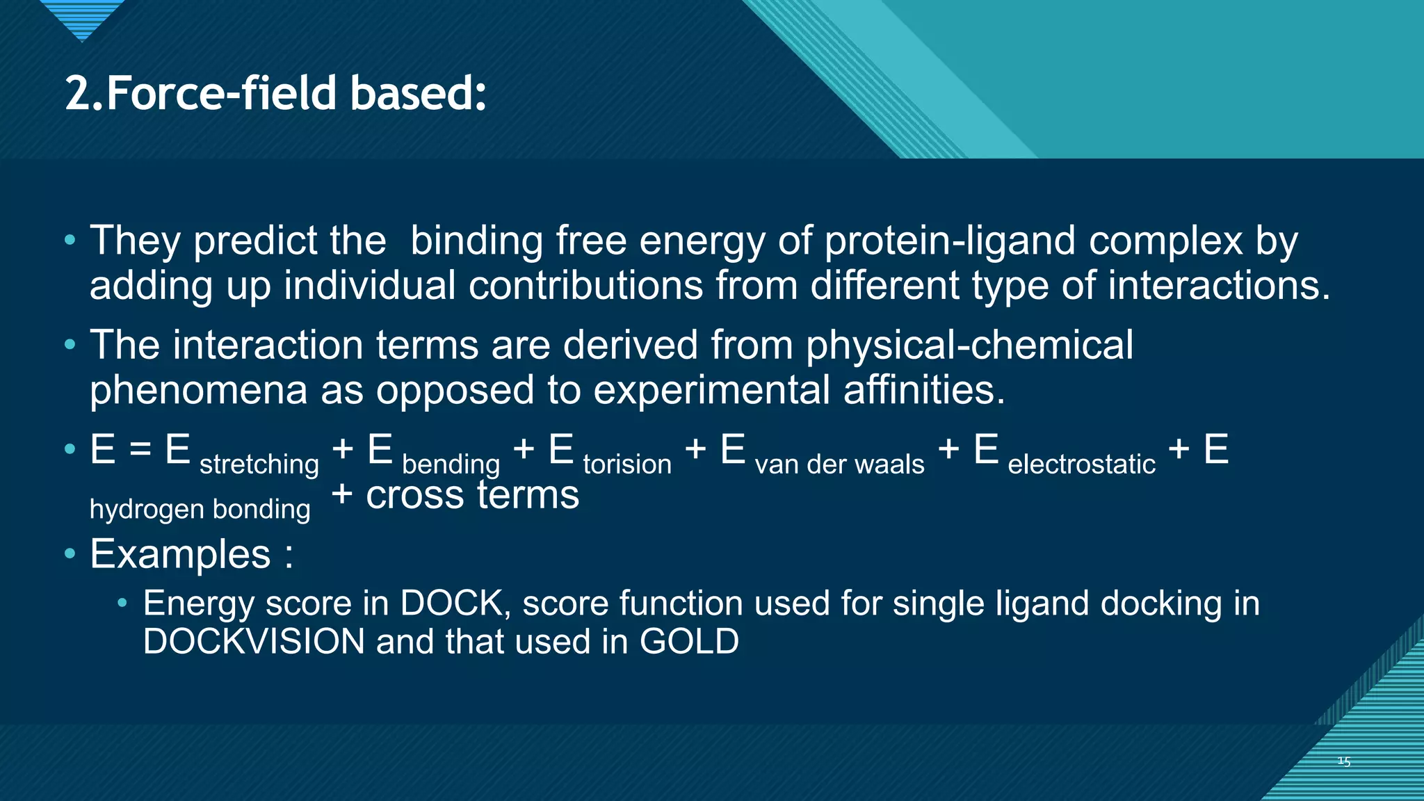MOLECULAR DOCKING.pptx