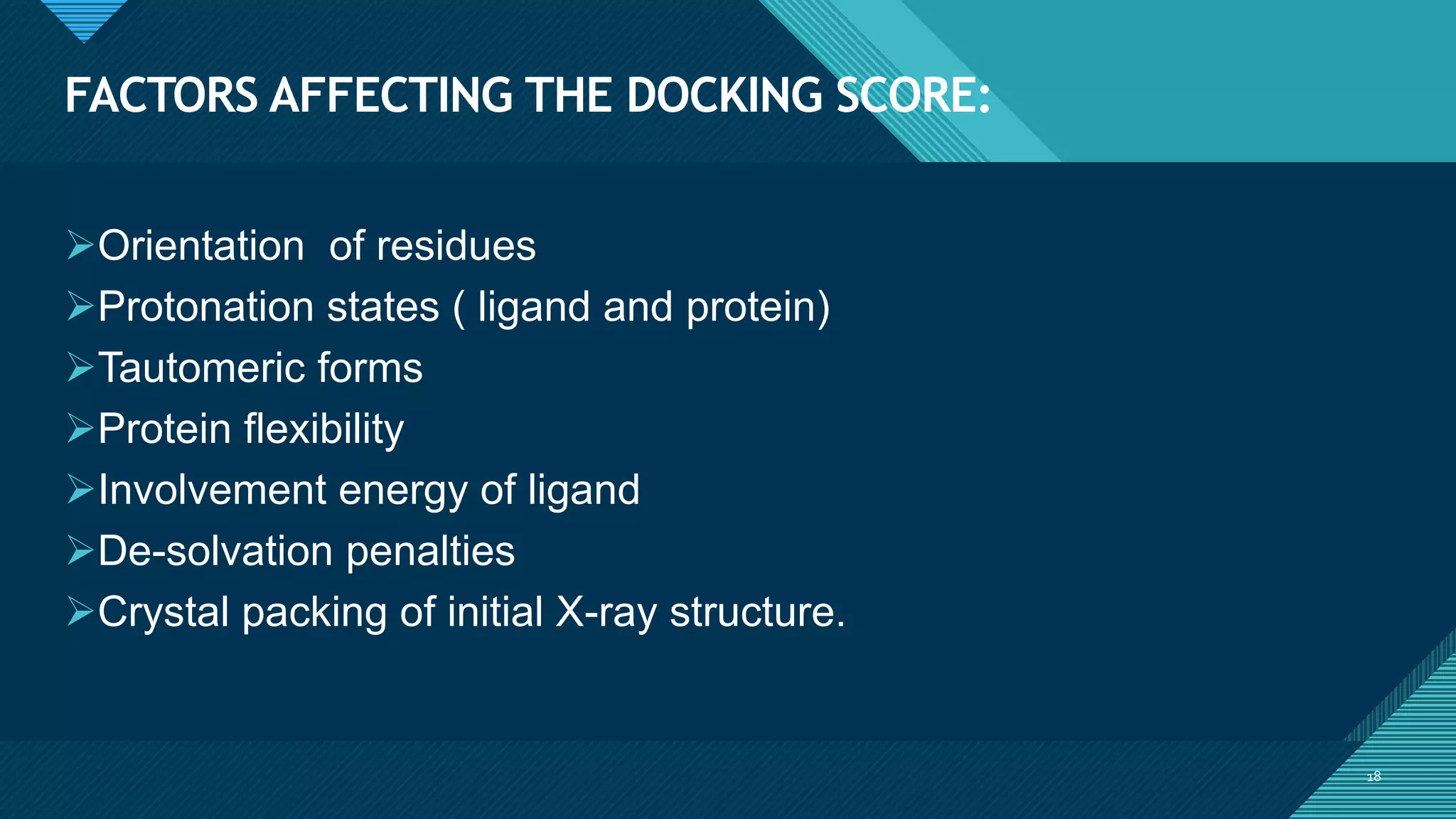 MOLECULAR DOCKING.pptx
