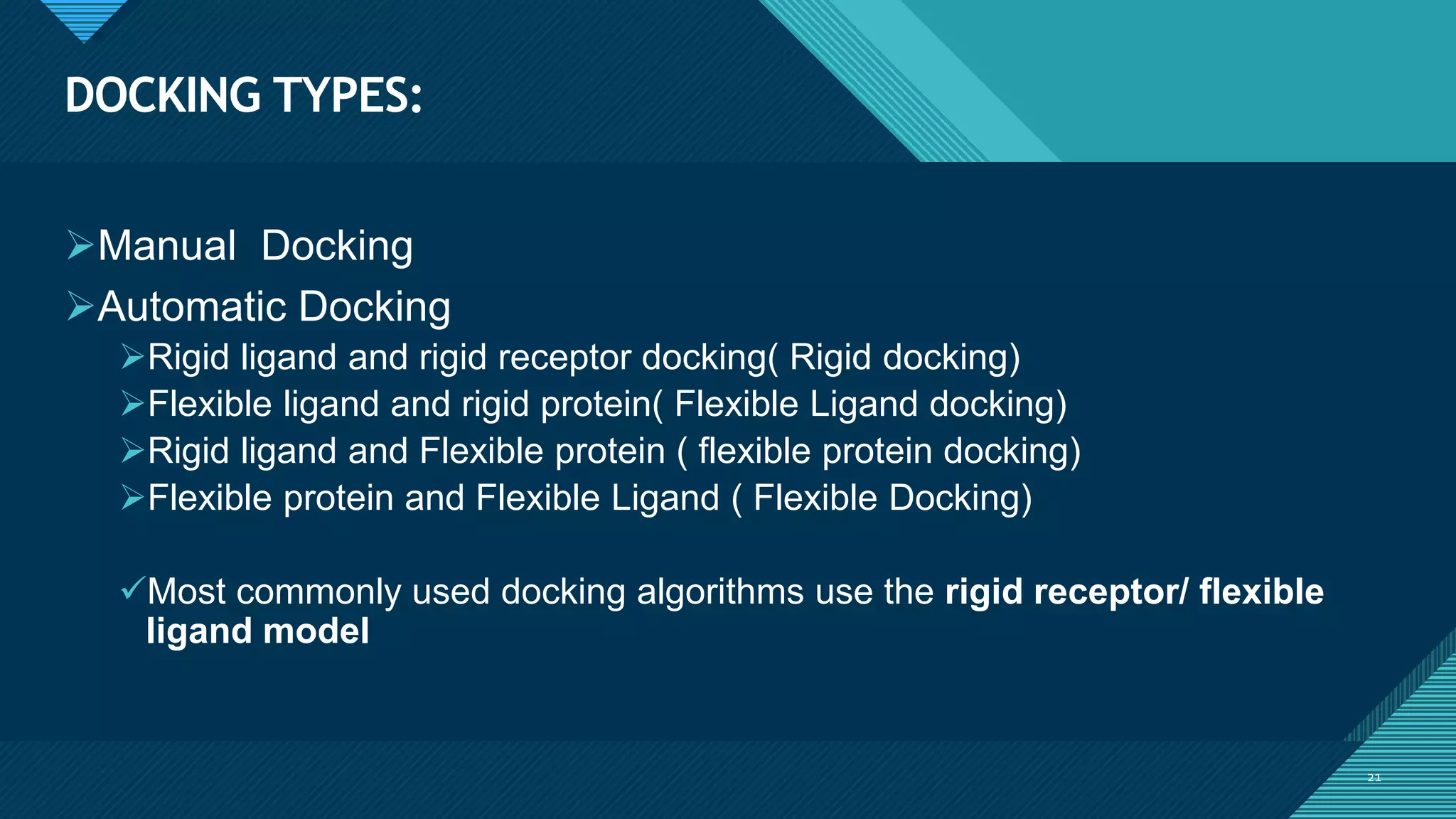 MOLECULAR DOCKING.pptx