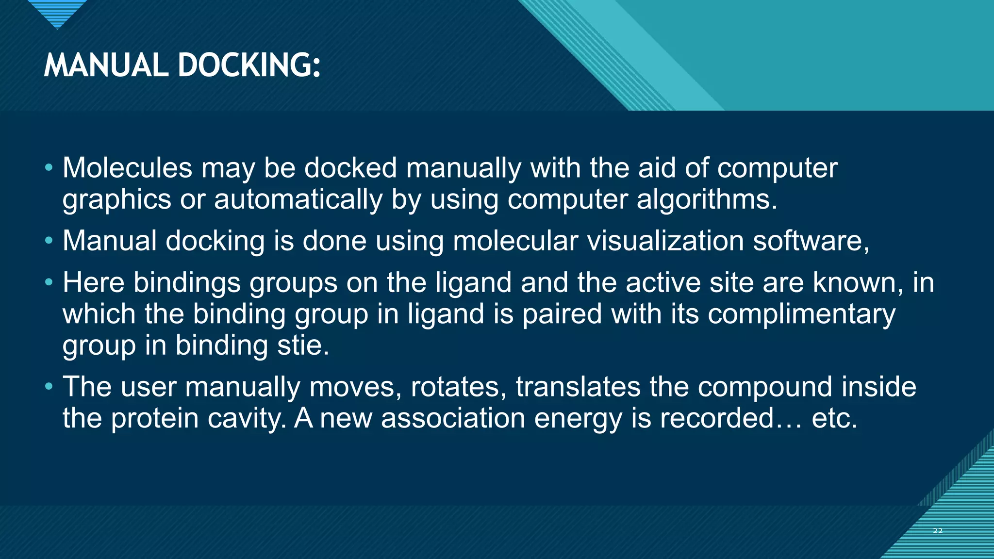 MOLECULAR DOCKING.pptx