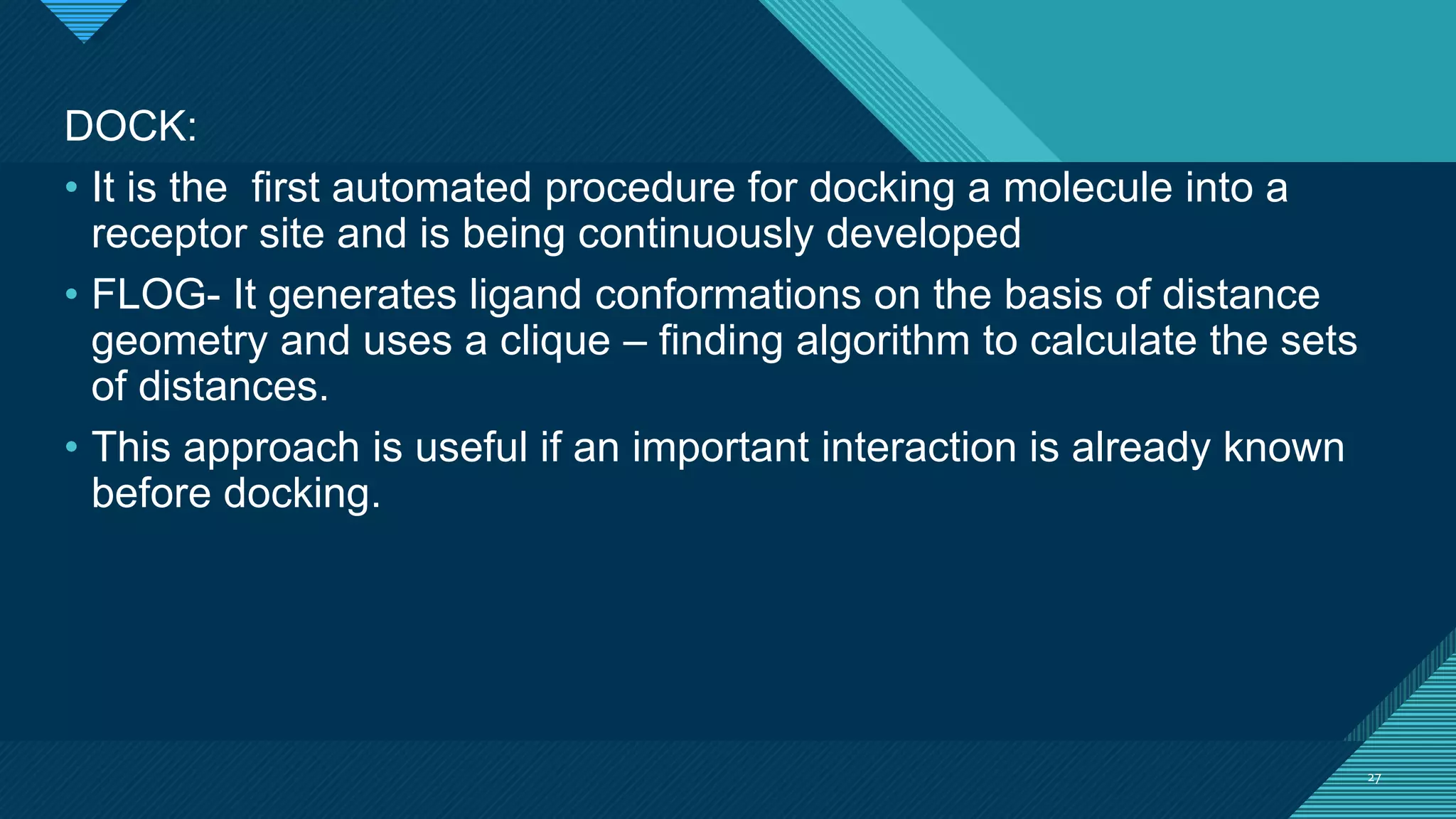 MOLECULAR DOCKING.pptx
