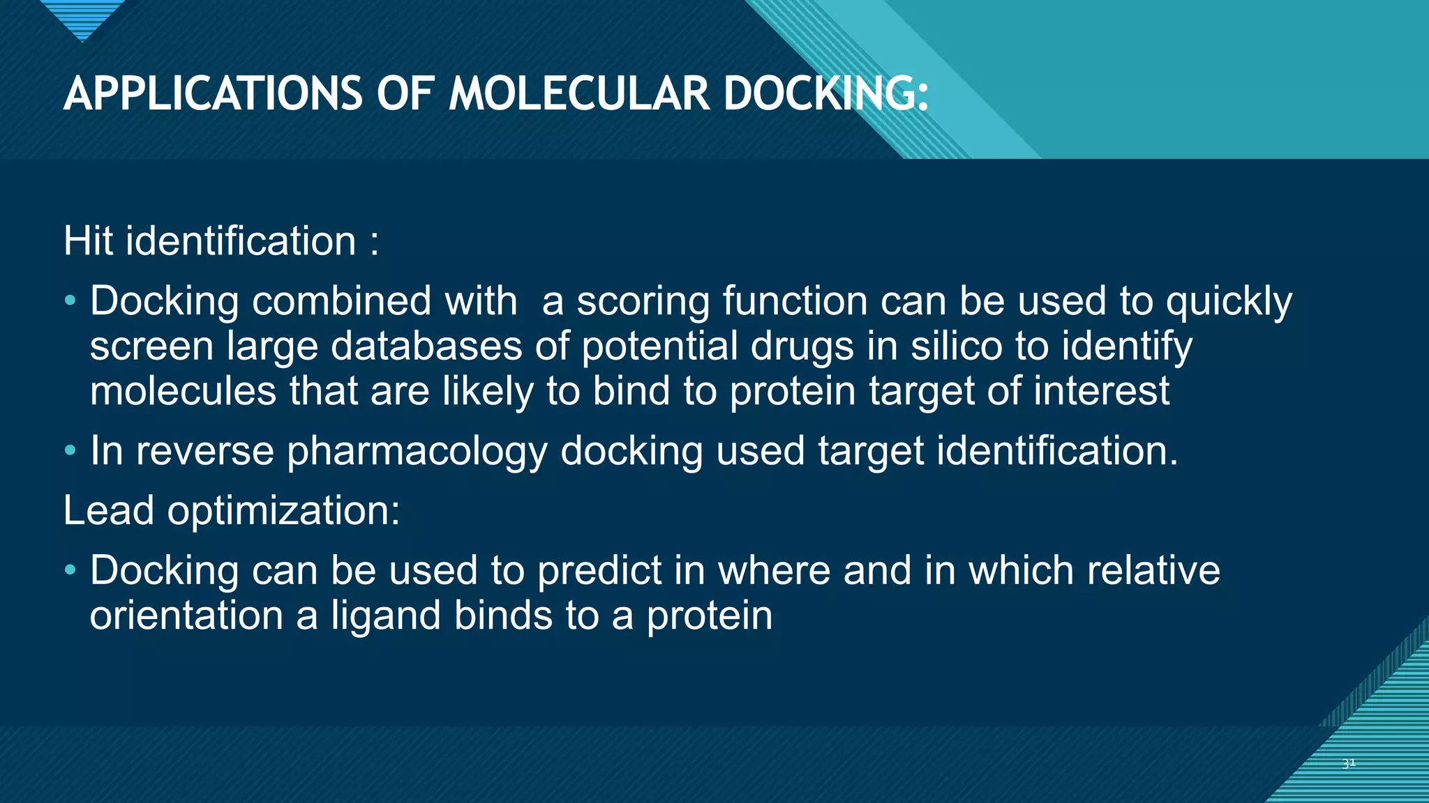 MOLECULAR DOCKING.pptx
