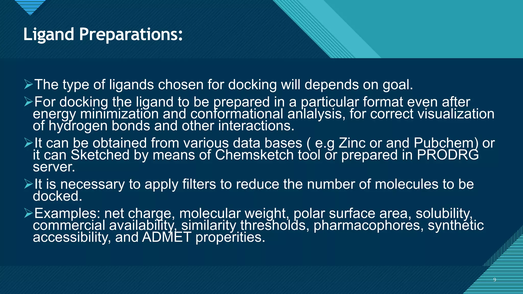 MOLECULAR DOCKING.pptx