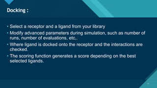 MOLECULAR DOCKING.pptx