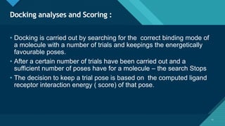 MOLECULAR DOCKING.pptx