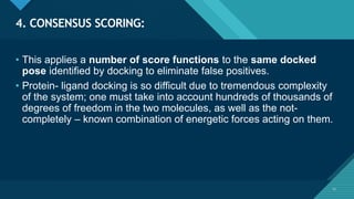 MOLECULAR DOCKING.pptx