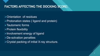 MOLECULAR DOCKING.pptx