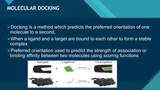 MOLECULAR DOCKING.pptx