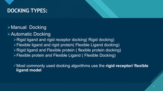 MOLECULAR DOCKING.pptx