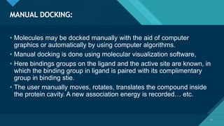 MOLECULAR DOCKING.pptx