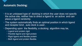 MOLECULAR DOCKING.pptx