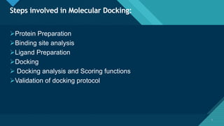 MOLECULAR DOCKING.pptx