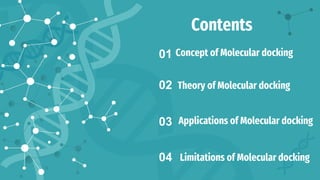 MOLECULAR DOCKING.pptx | Chemistry | Science