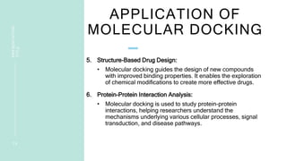 Molecular docking.pptx | Chemistry | Science