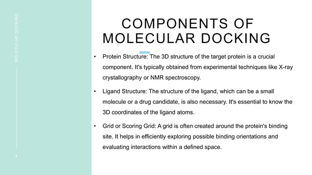 Molecular docking.pptx | Chemistry | Science