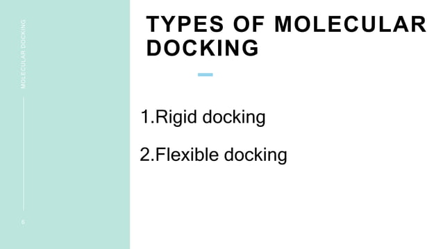 Molecular docking.pptx | Chemistry | Science