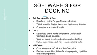 Molecular docking.pptx