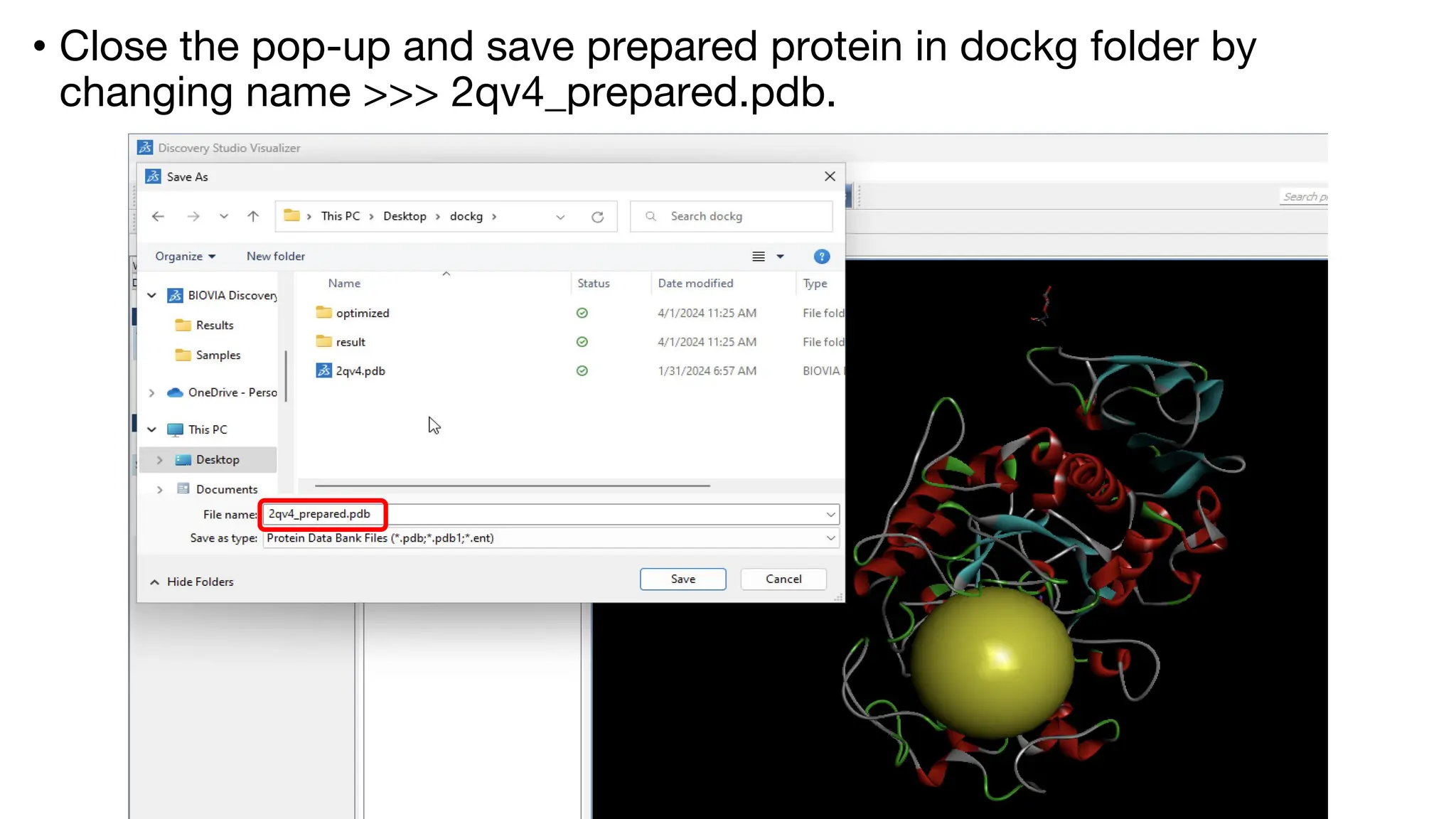 Molecular docking of small molecules using AutoDock vina.pdf