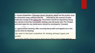 molecular docking.pdf.bioinformatics@786 | PDF