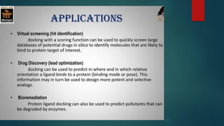 molecular docking.pdf.bioinformatics@786 | PDF