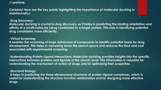 molecular docking.pdf.bioinformatics@786 | PDF