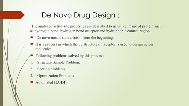 importance ,Types,Docking of MOLECULAR DOCKING 11.pptx | Chemistry ...