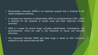 MOLECULAR DOCKING AND DRUG RECEPTOR INTERACTION AGENT ACTING.pptx