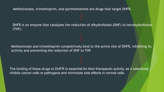MOLECULAR DOCKING AND DRUG RECEPTOR INTERACTION AGENT ACTING.pptx