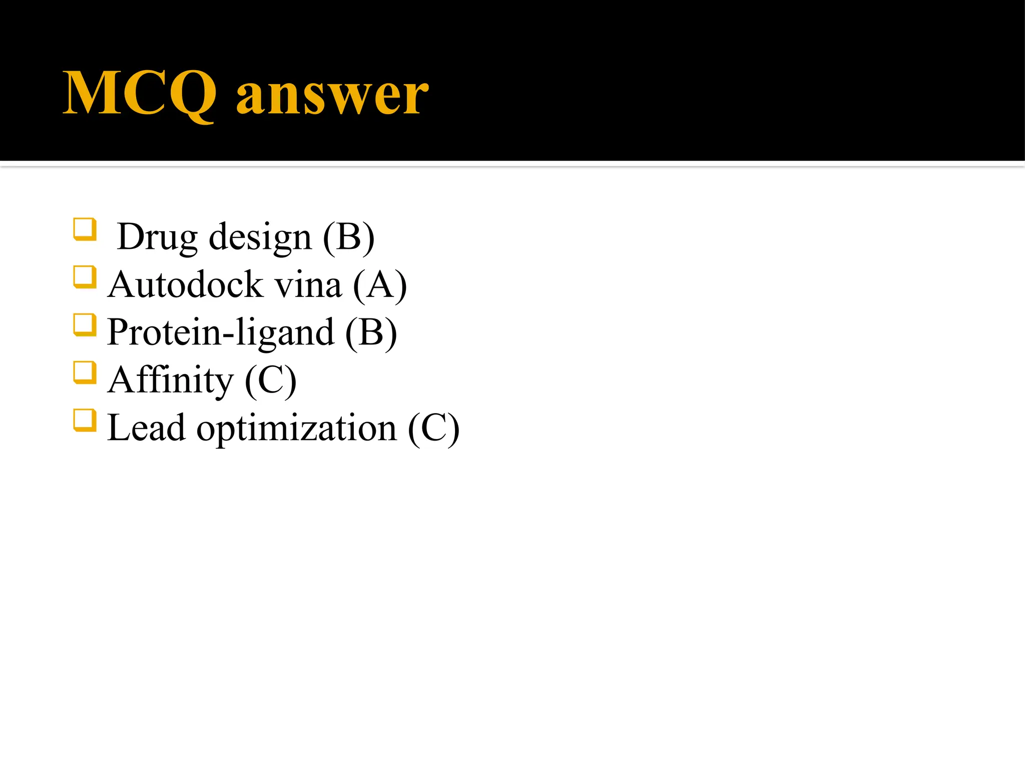 Molecular Docking and its Applications.pptx