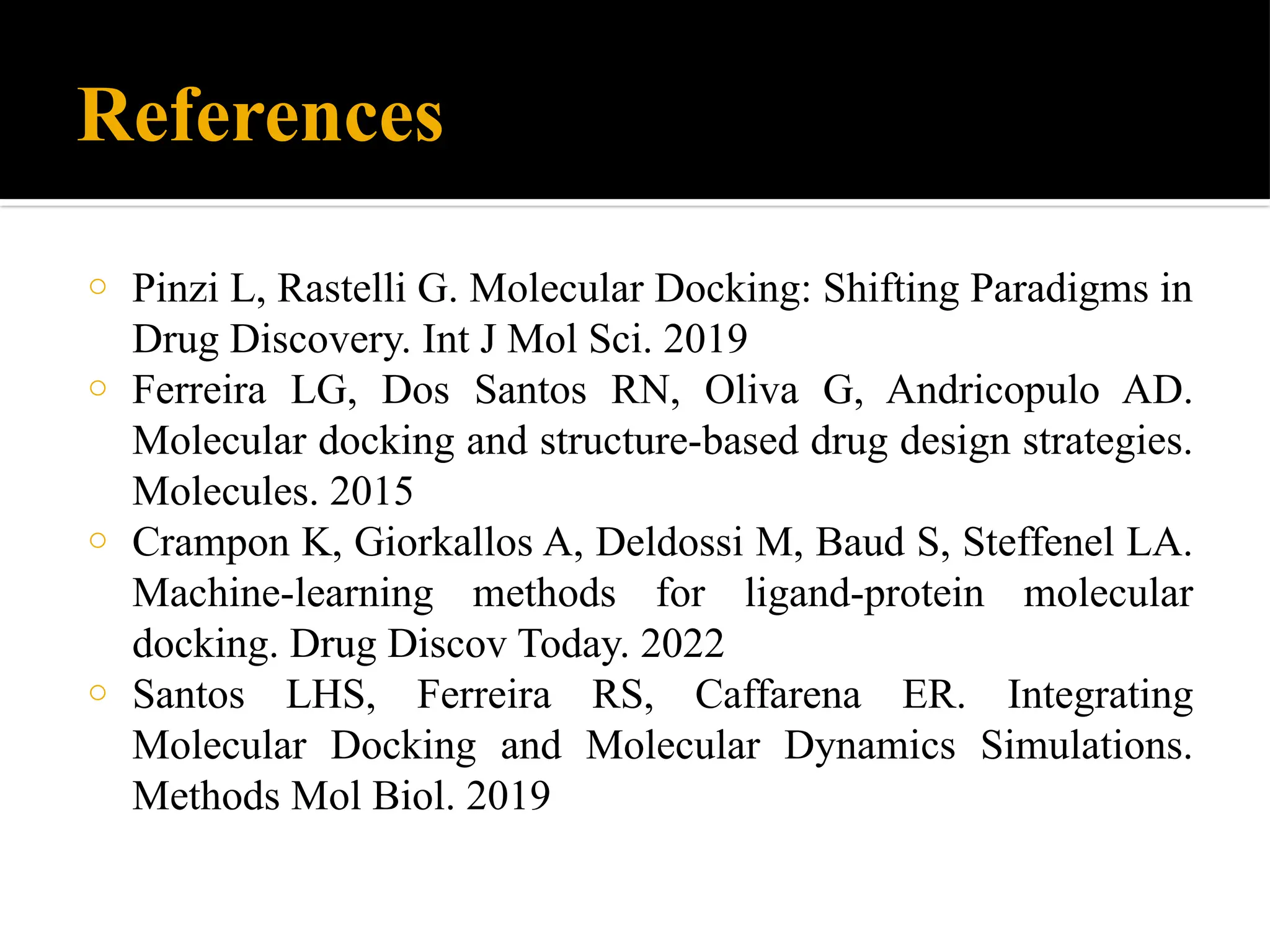 Molecular Docking and its Applications.pptx