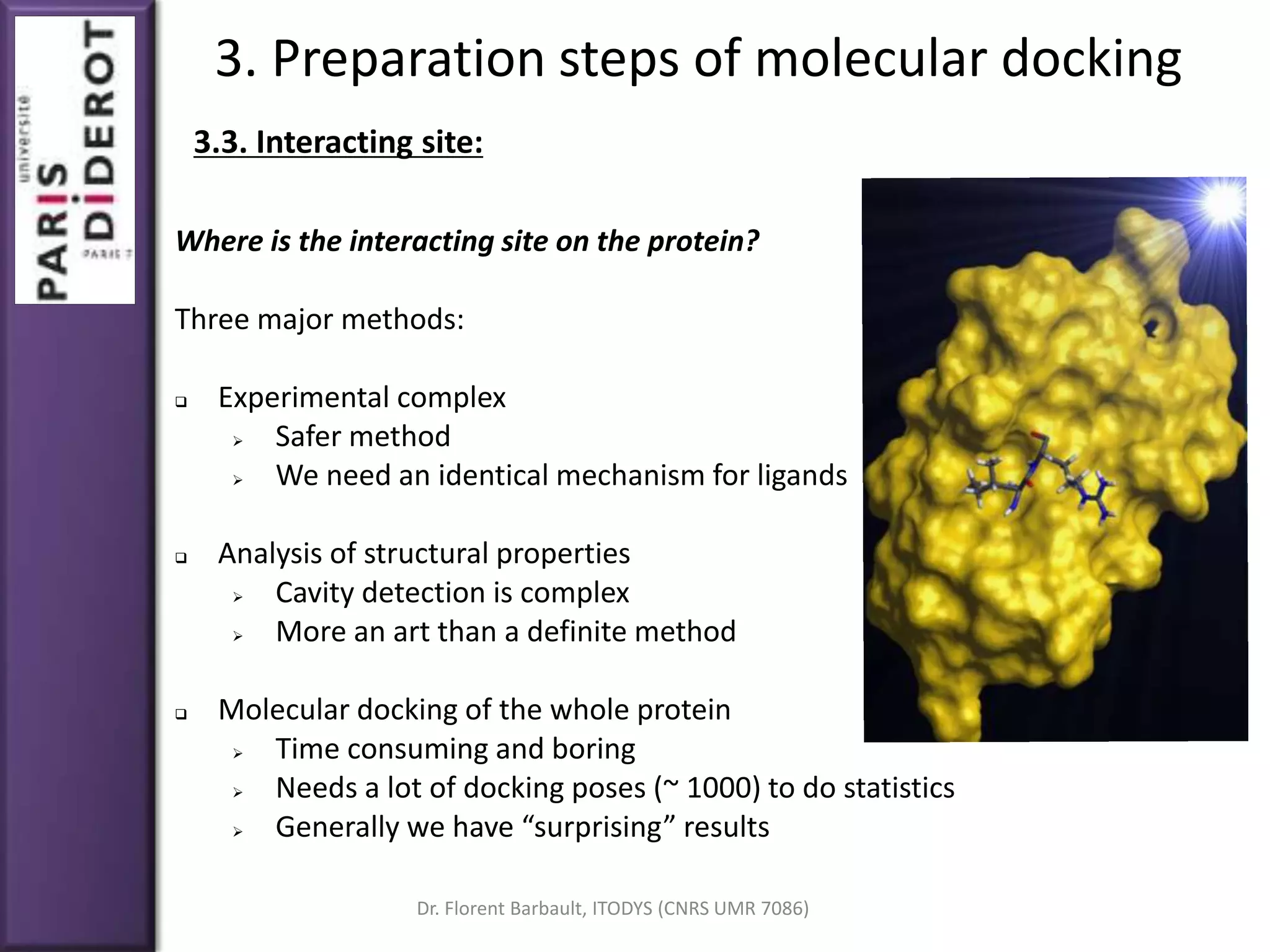 Molecular docking and_virtual_screening | PPTX | Chemistry | Science
