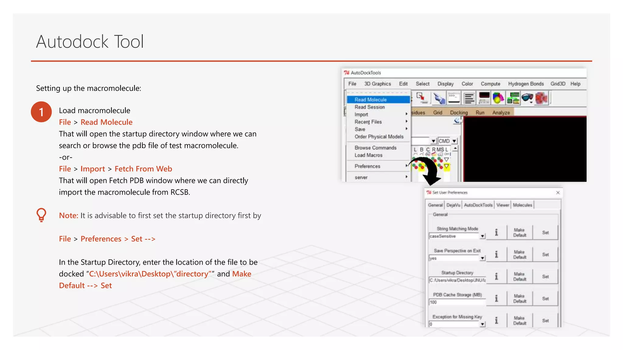 Molecular Docking Using Autodock Tools Pptx Chemistry Science