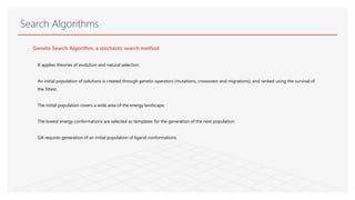 Molecular Docking Using Autodock Tools | PPTX