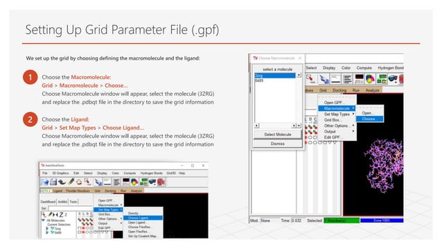 Molecular Docking Using Autodock Tools | PPTX | Chemistry | Science