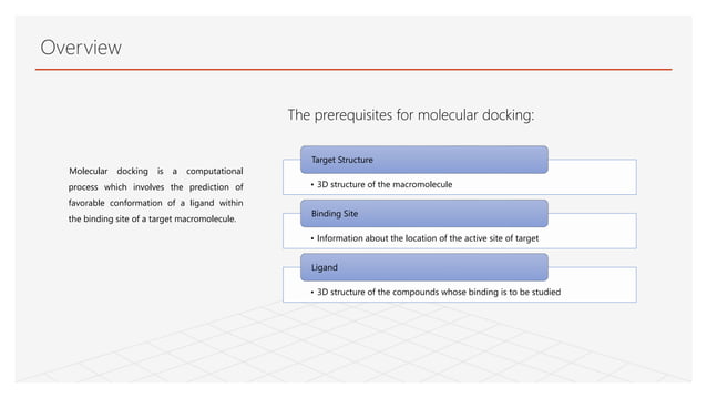 Molecular Docking Using Autodock Tools | PPTX | Chemistry | Science