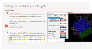 Molecular Docking Using Autodock Tools | PPTX